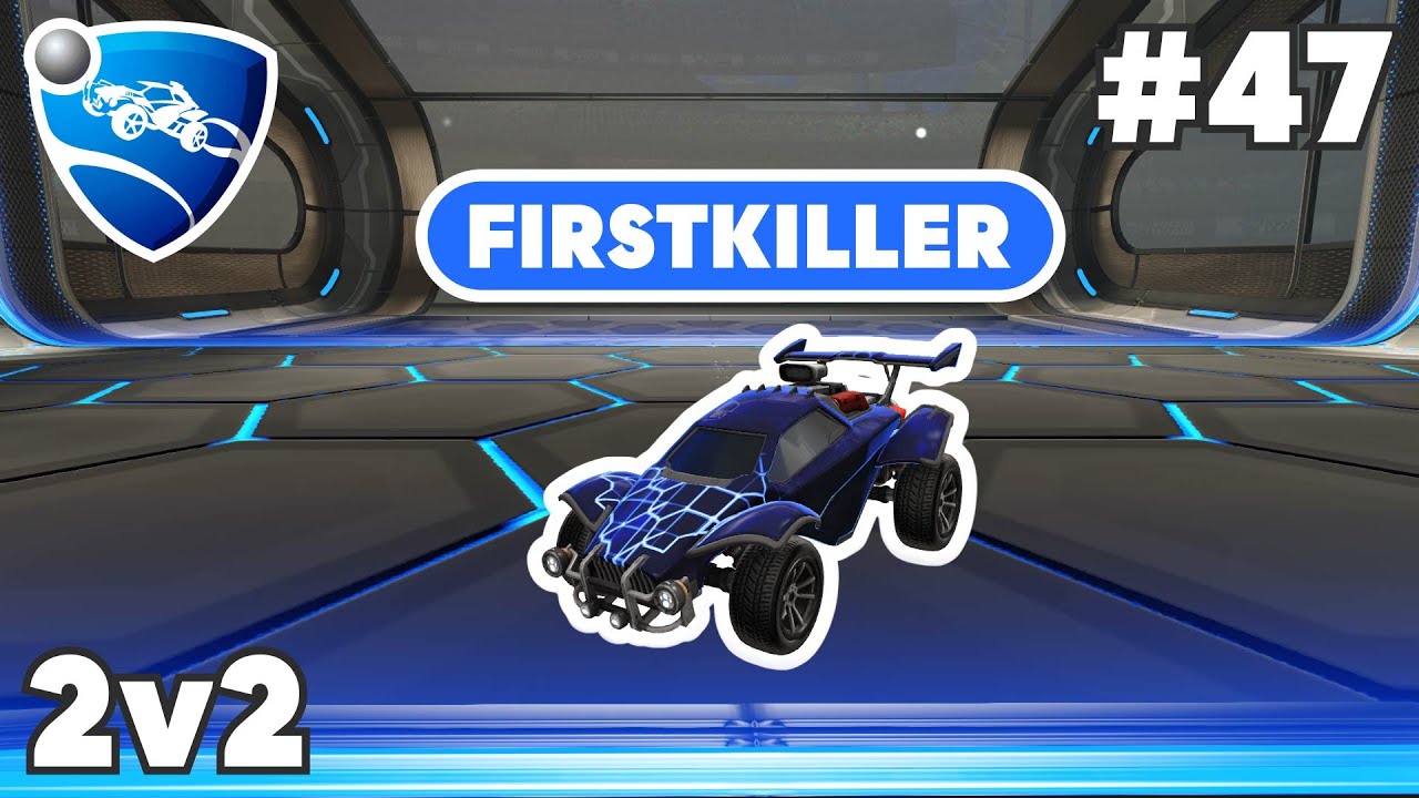 Firstkiller Ranked 2v2 PRO Replay #47 - Rocket League Replays - YouTube
