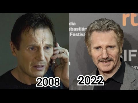 Taken (2008) actors Then and Now (2022)