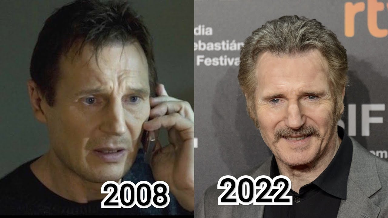 Taken (2008) actors Then and Now (2022) - YouTube