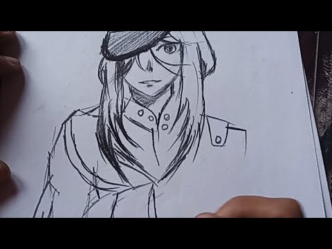 Draw anime Drawing easily || How to draw anime character // Learn to ...