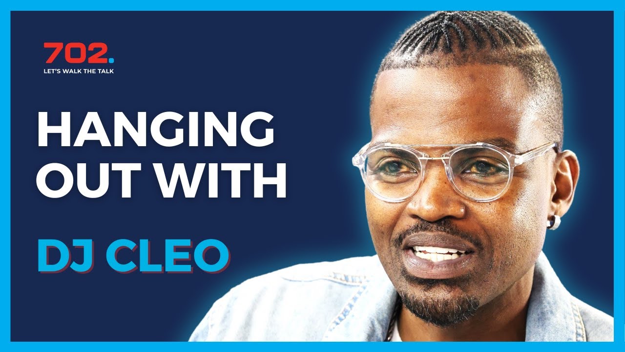 Hanging out with award-winning DJ Cleo | The Clement Manyathela Show ...