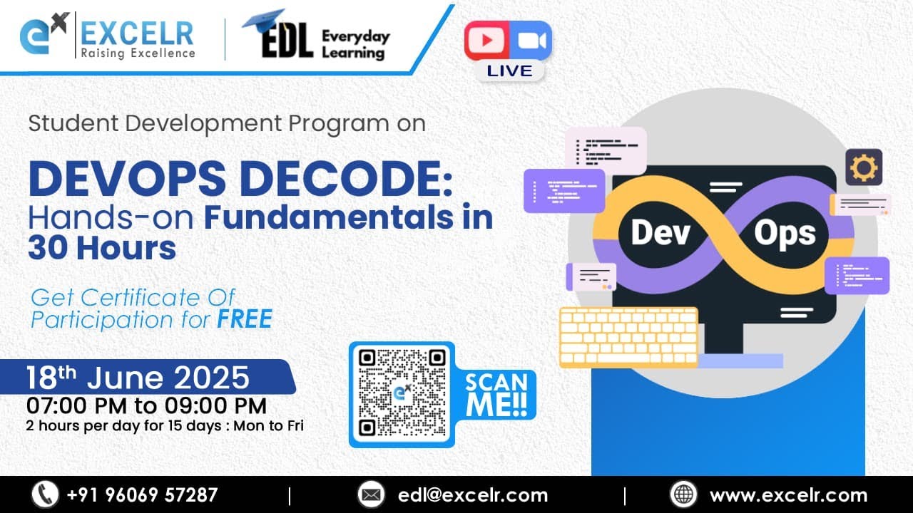 SDP on DEVOPS DECODE Day 10 - YouTube