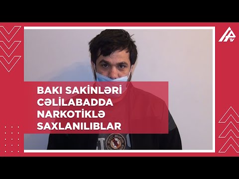 Cəlilabadda əməliyyat - PAYTAXT SAKİNLƏRİ 7 KQ-DAN ARTIQ NARKOTİKLƏ TUTULDULAR