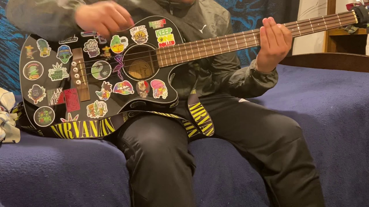 LABIOS ROJOS- LDNE (bajoloche cover) - YouTube