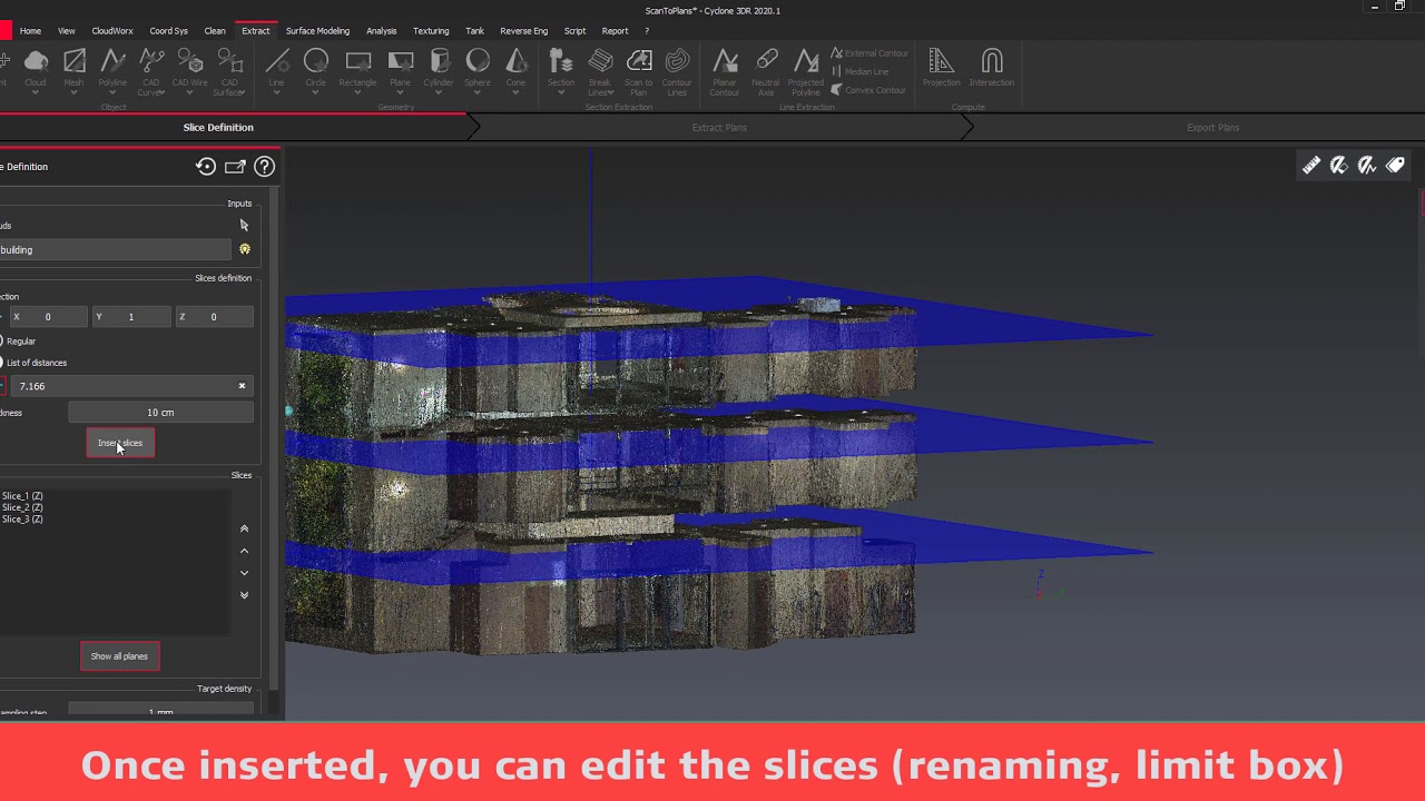 Leica Cyclone 3DR - Scan-to-Plan - YouTube