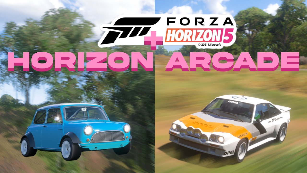 FH5: Season Championship + Horizon Arcade. Manta 400 & Cooper S FE ...