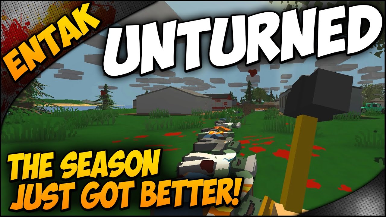 Unturned Multiplayer EVERYTHING HAS CHANGED! The Season Just Got Better ...