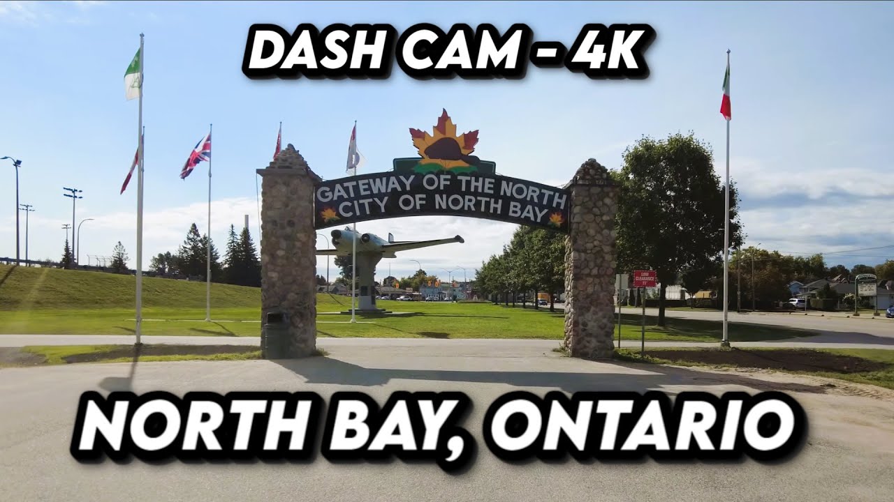 Cruise through North Bay, Ontario 🚗 | 4K Driving Adventure 🌟 - YouTube