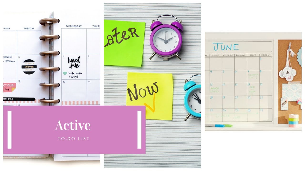 How to Create An Active To-Do List? - YouTube