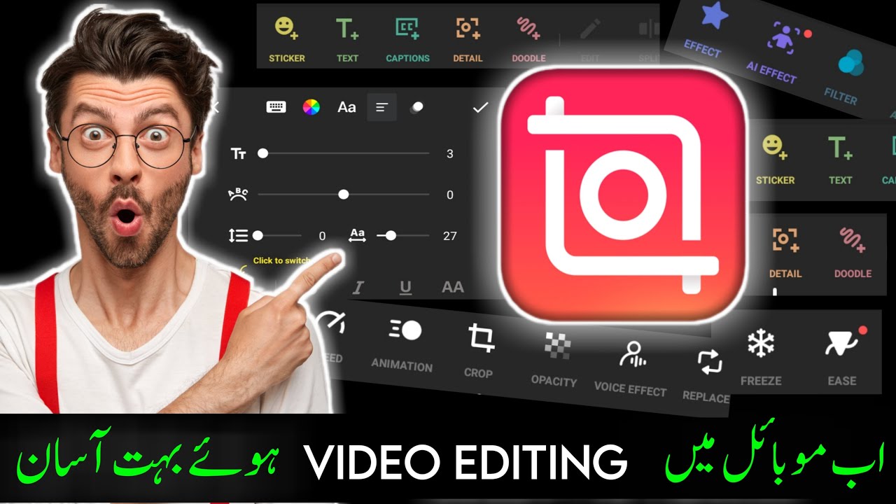 Mobile video editing | inshot video editing app | easy editing | - YouTube