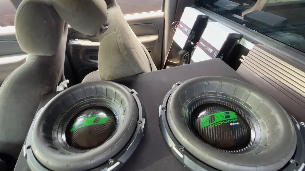 EXTREME SUB FLEX! DEAF BONCE 12 INCH SUBS XMAX - YouTube
