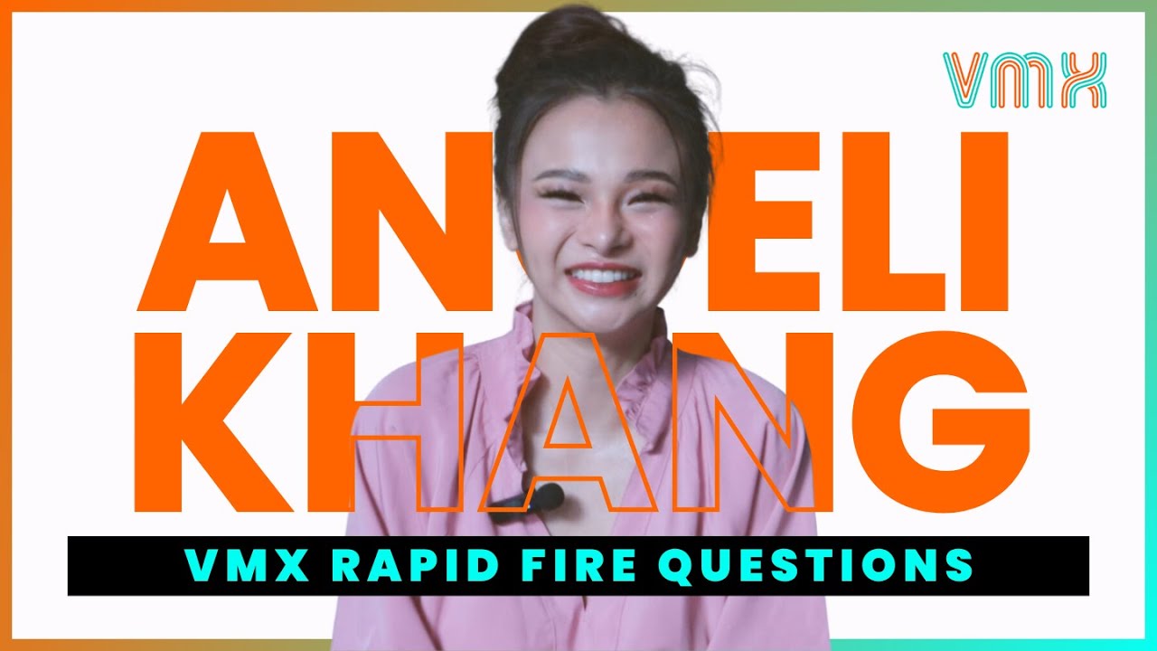 Vivamax A-Lister Angeli Khang's First Kiss | VMX Rapid Fire Questions ...