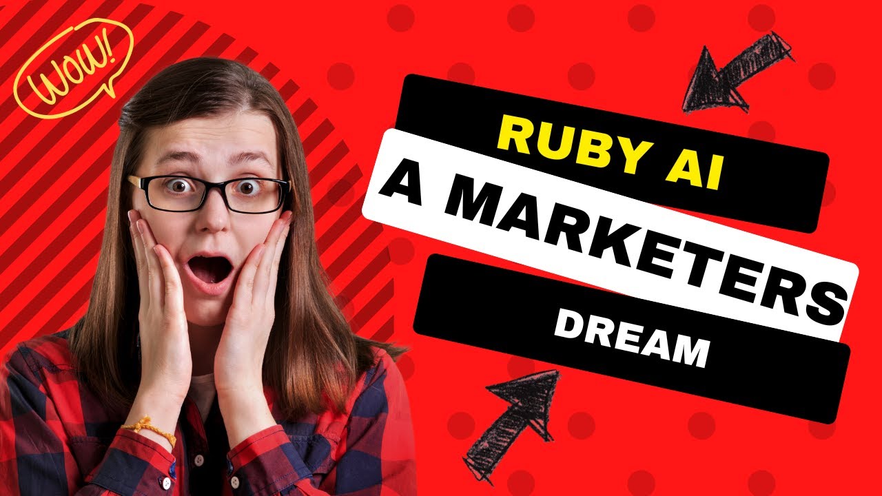 AI Tool Ruby For Marketers (My Flex AI) - YouTube
