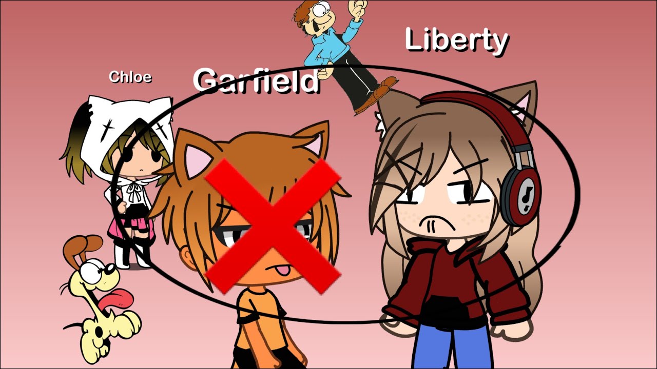 Garfield meme//Glmm//meme//Gacha life - YouTube