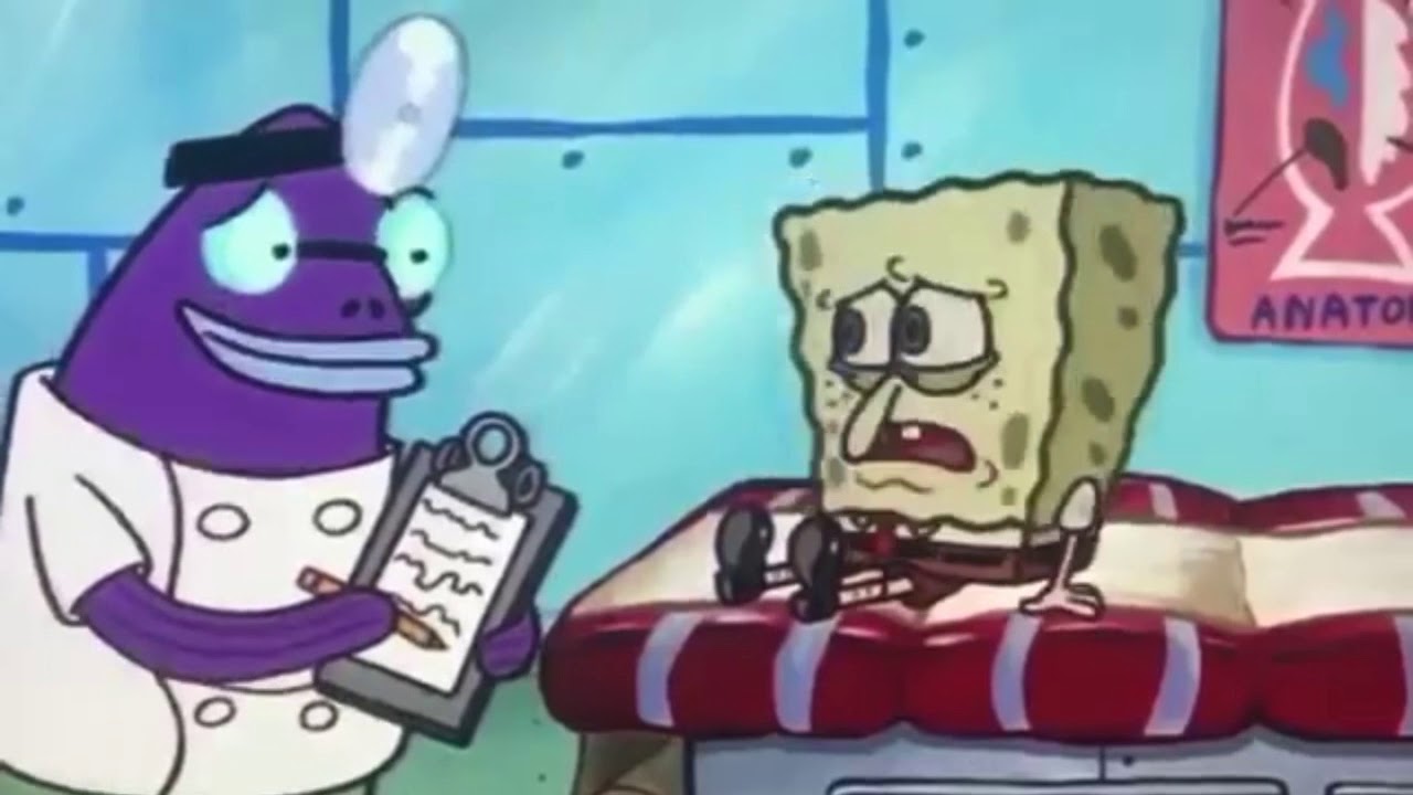 Sick Spongebob Suds