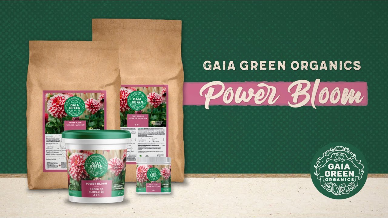 Gaia Green Organics - Power Bloom - YouTube