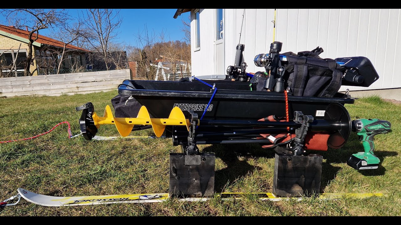 Smitty sled build 2025 - YouTube