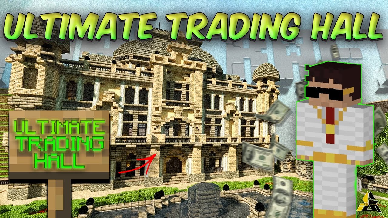 ULTIMATE TRADING HALL FOR MEMBERS 🤑IN FIREMC 🔥|| FIREMC 🔥|| MINECRAFT ...