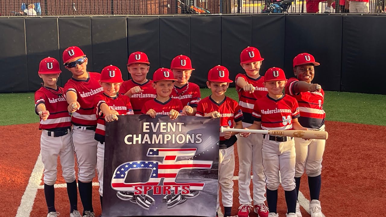 Underclassmen 9U Baseball - OTC Tournament - 19 September 2021 - YouTube