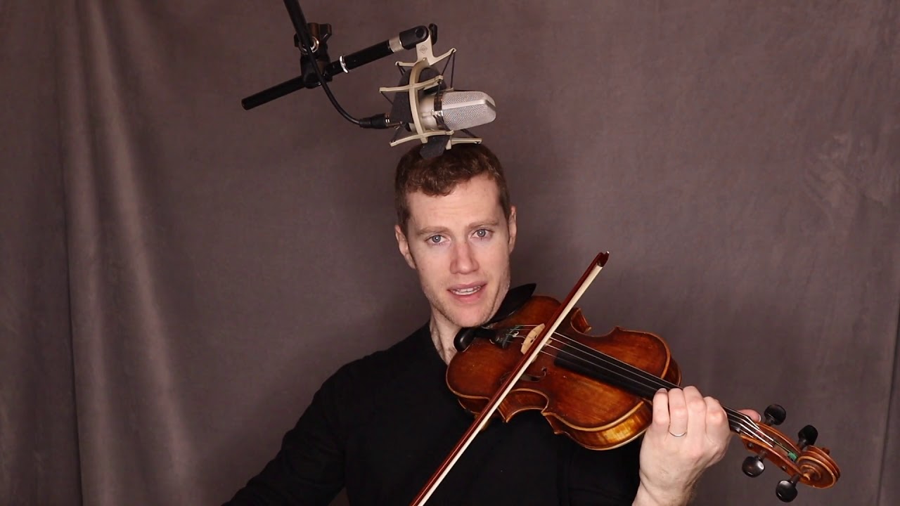 Mini Music Lesson - The "Irish Roll" for Fiddle - YouTube