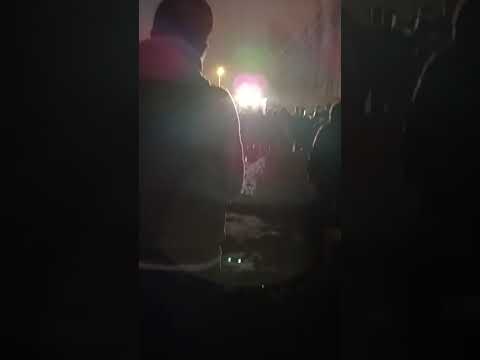 Hasköy den cengiz özaslan nin oğlu merhum abdullah özaslan cenazesi ve defin işlemi