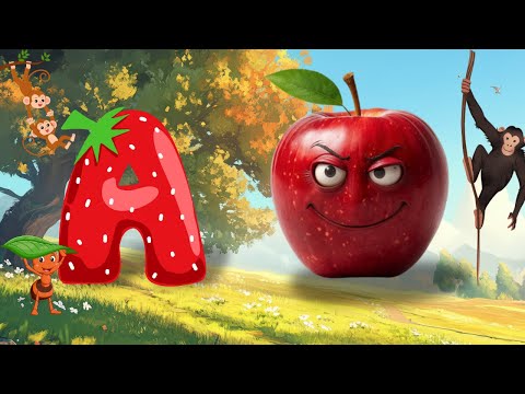 ABC Phonics Song for Kids | Learn Alphabet A to Z | Nursery Rhymes & Kids Songs | Learn ABC Letters