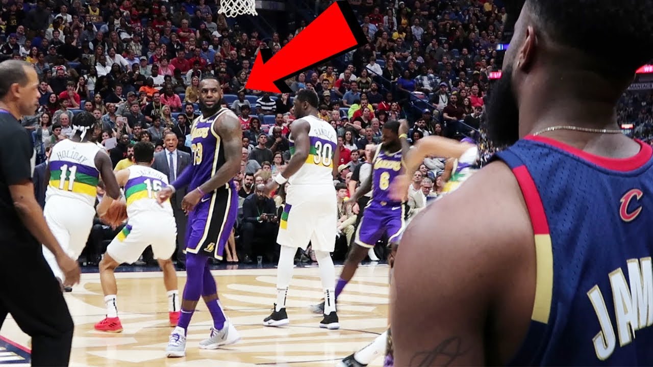 Why I'm Officially Giving Up Lebron James Courtside At Lakers Game ...
