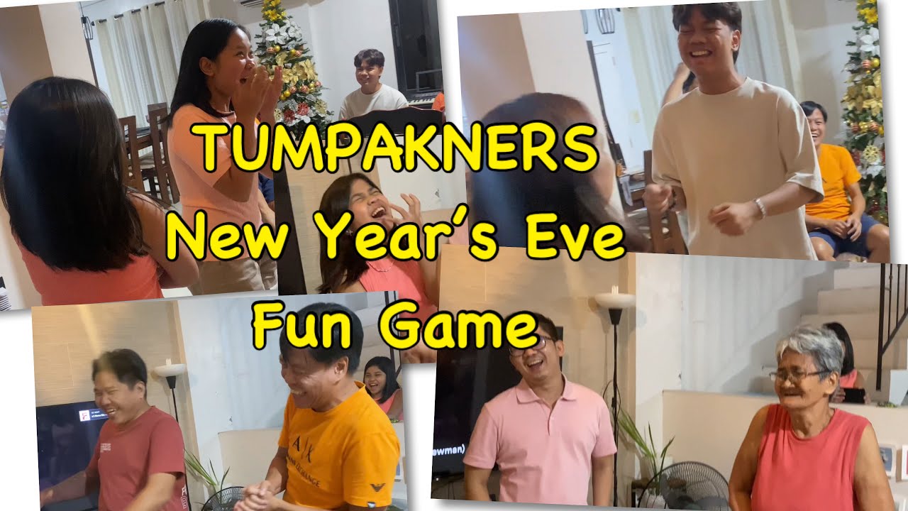 Tumpakners - Ang saya pala nito! (Family Fun Game) - YouTube