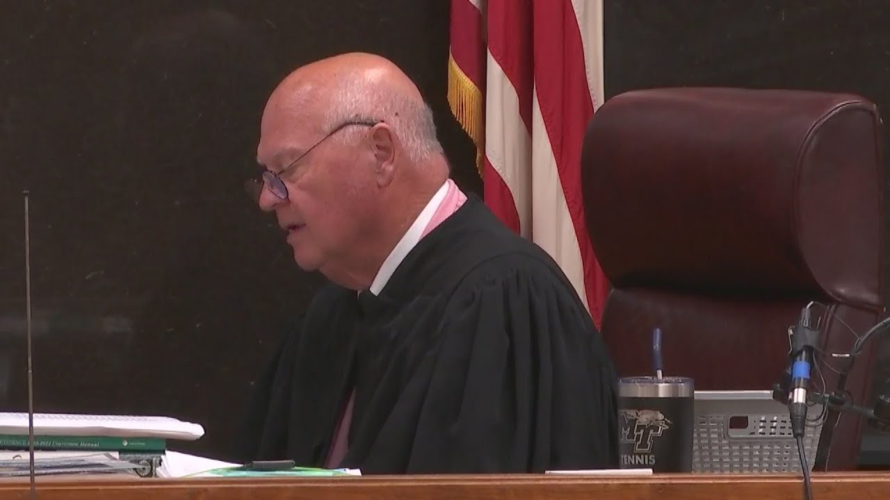 Judge Gives Jury Instructions in Sean Finnegan Trial - YouTube