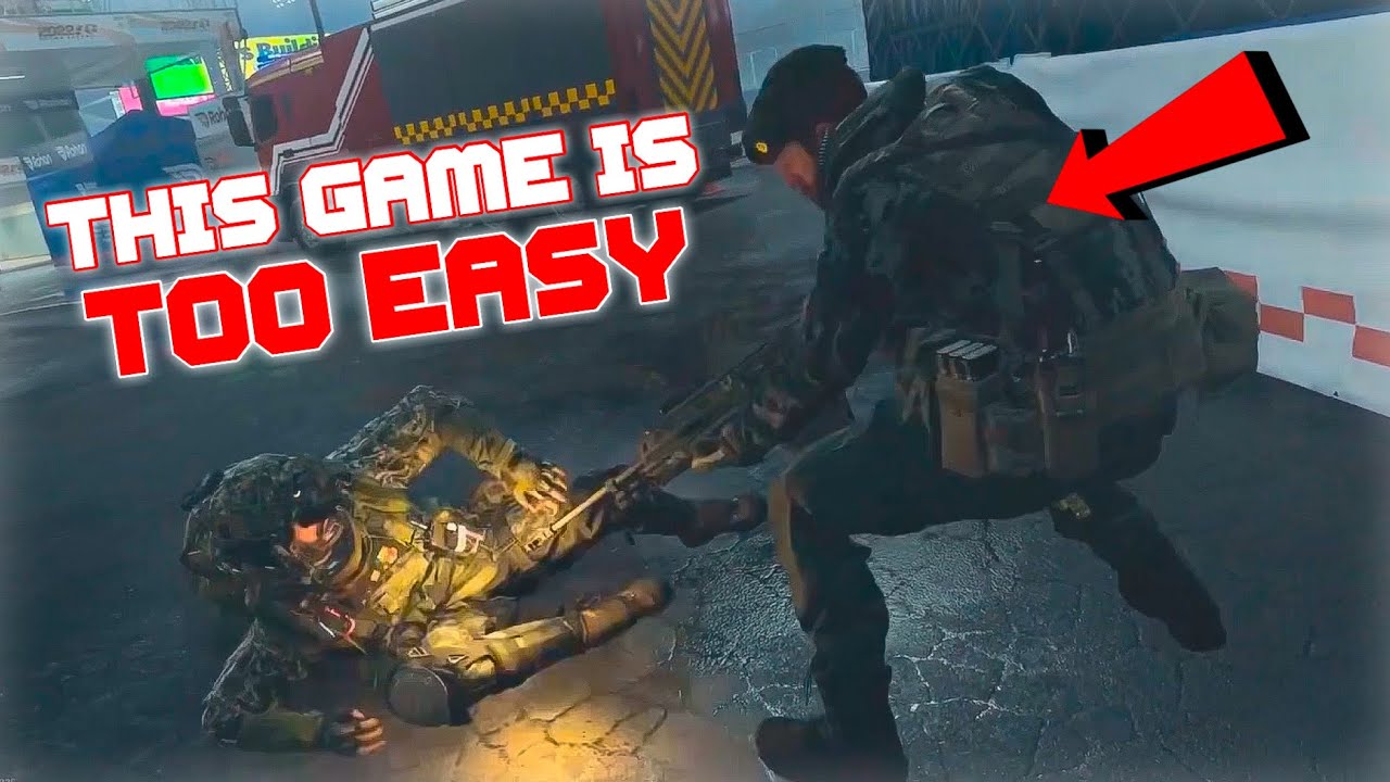 Easiest Call Of Duty Game Ever!!! - YouTube