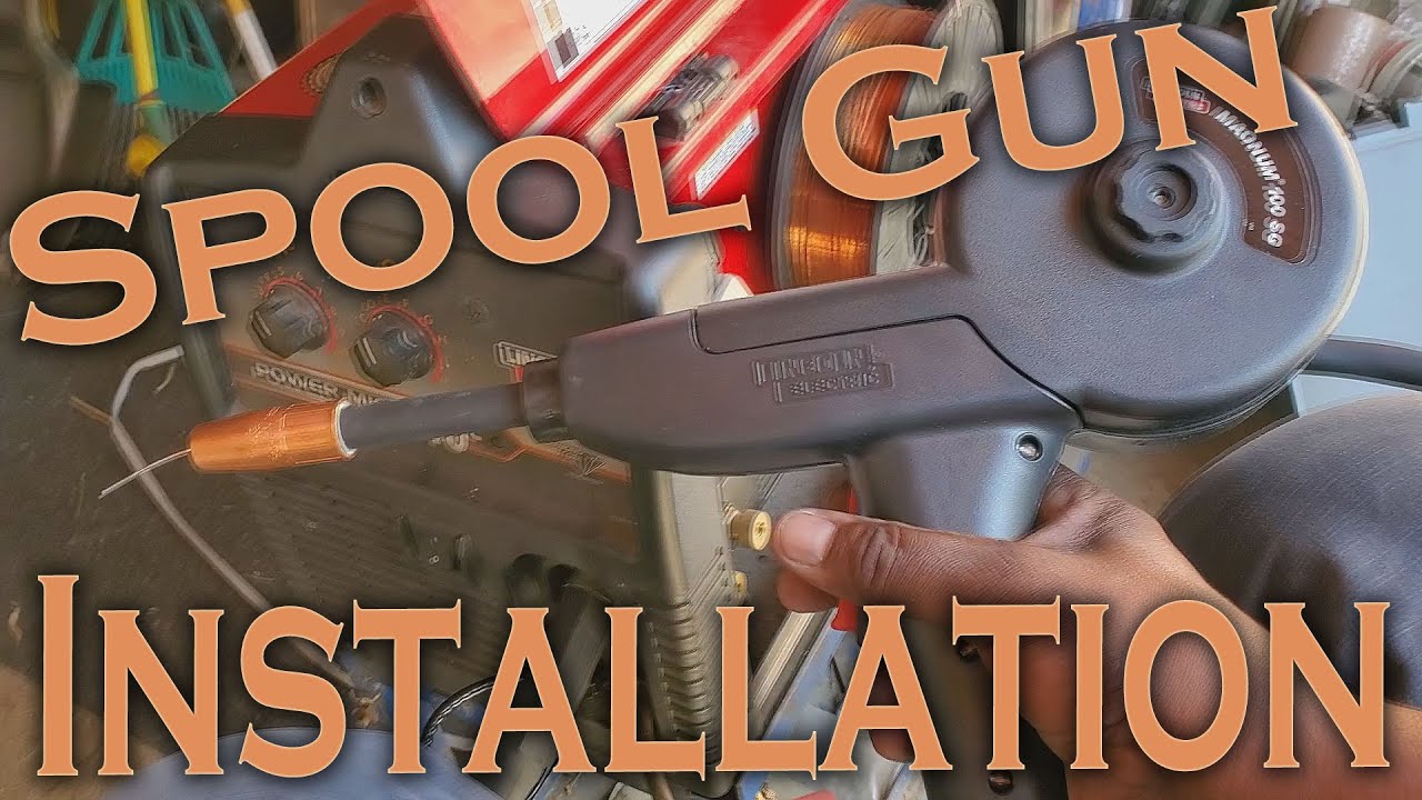 Magnum Spool Gun for Aluminum Welding Upgrade / Install - YouTube