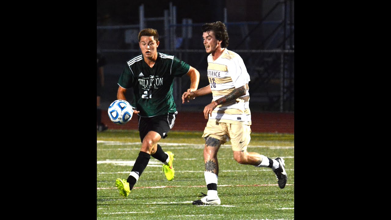 Wilmington College Soccer vs Defiance - YouTube