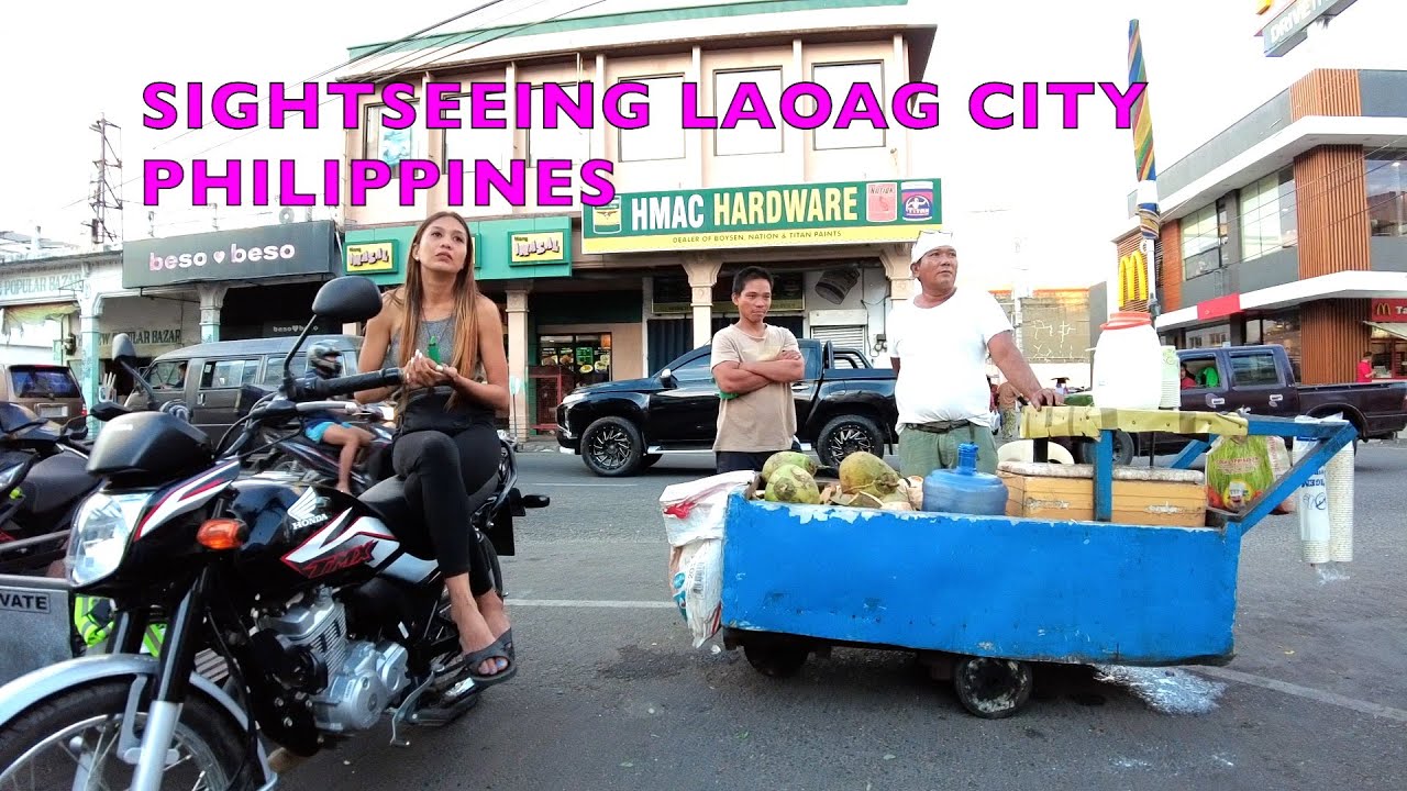 Sightseeing Laoag City Tour in the Philippines - YouTube