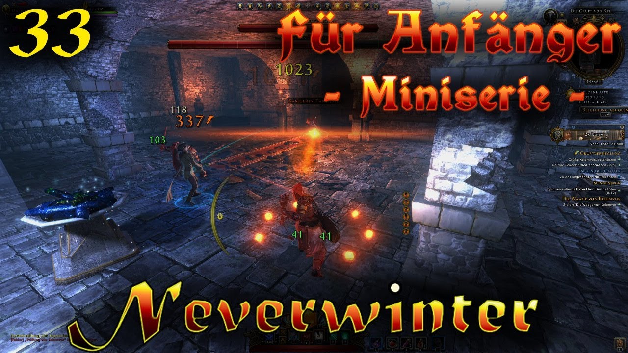 🐲 Neverwinter für Anfänger #33 - Quests in Ebon Downs - Let's Play - YouTube