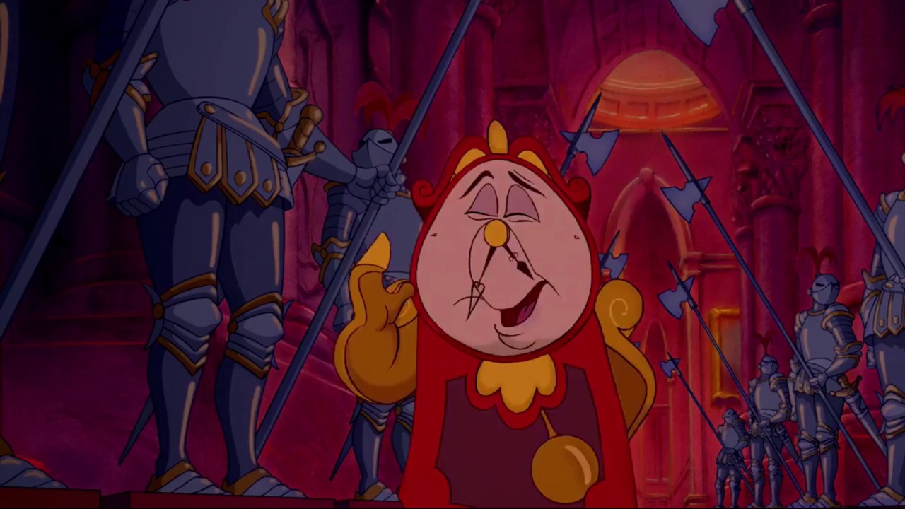 "If It's Not Baroque" Cogsworth Supercut - YouTube