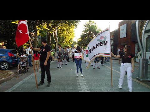 YAFEM 26. TÜRK BOYLARI KÜLTÜR ŞÖLENİ BAŞLADI