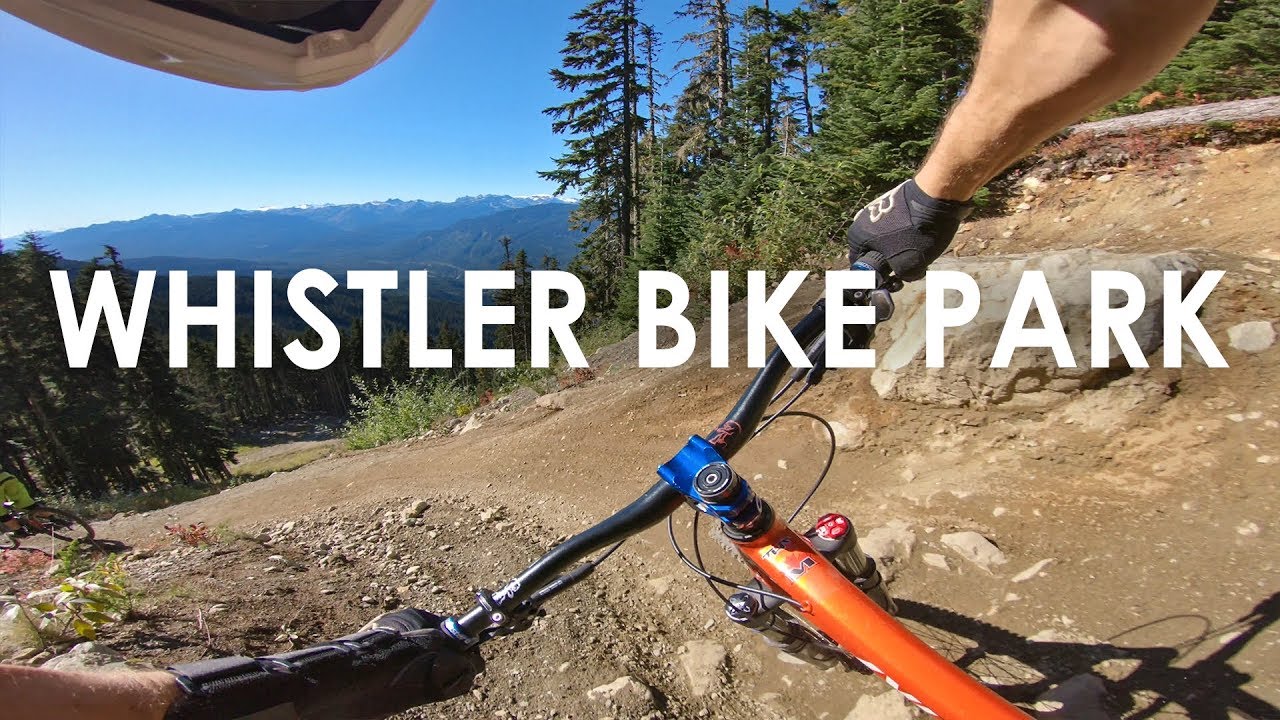 30 minutes of PERFECT CONDITIONS at the Whistler Bike Park | Jordan ...