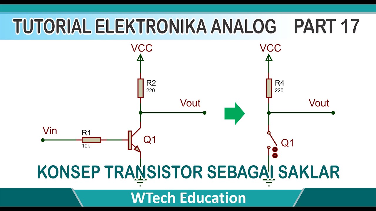 Switching Transistor (Konsep Transistor Sebagai Saklar Elektronik ...