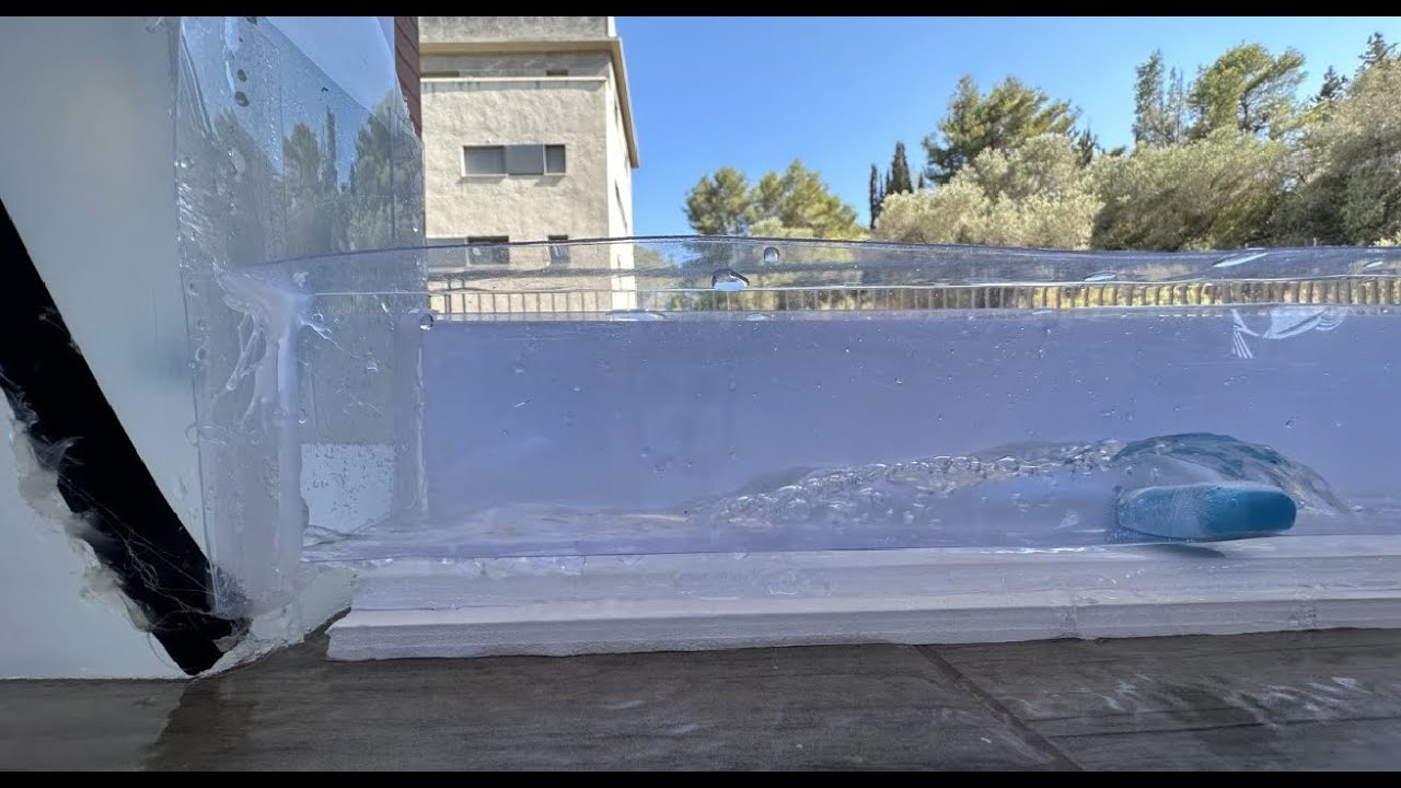 the Froude number is too dam high!!! - YouTube