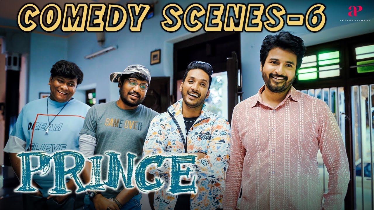 Prince Comedy Scenes Part-6 | Sivakarthikeyan | Maria Ryaboshapka ...