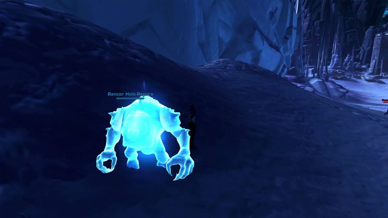 TOR Fashion - Rancor Holo-Replica - YouTube