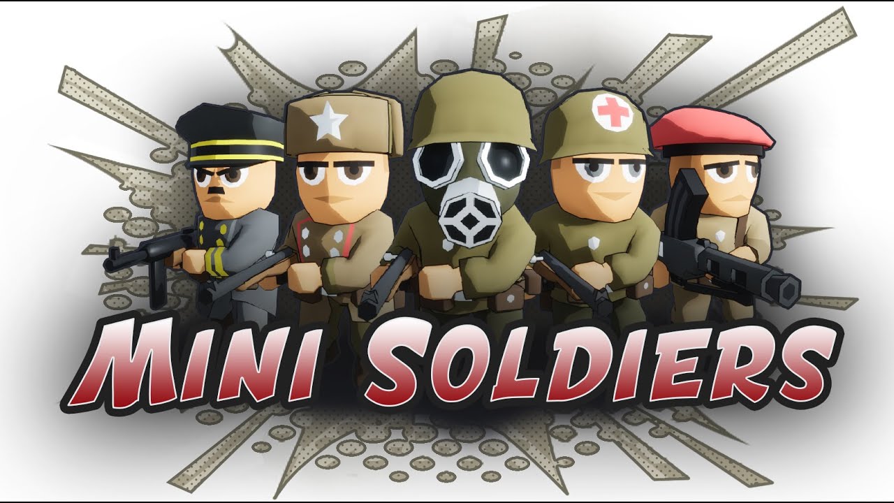 Mini Soldiers Video 2 - YouTube