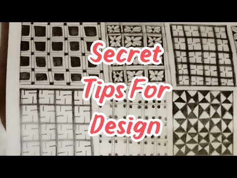 mehendi classes-8#Grid filler design for Beginners.. Feeling mehndi ...