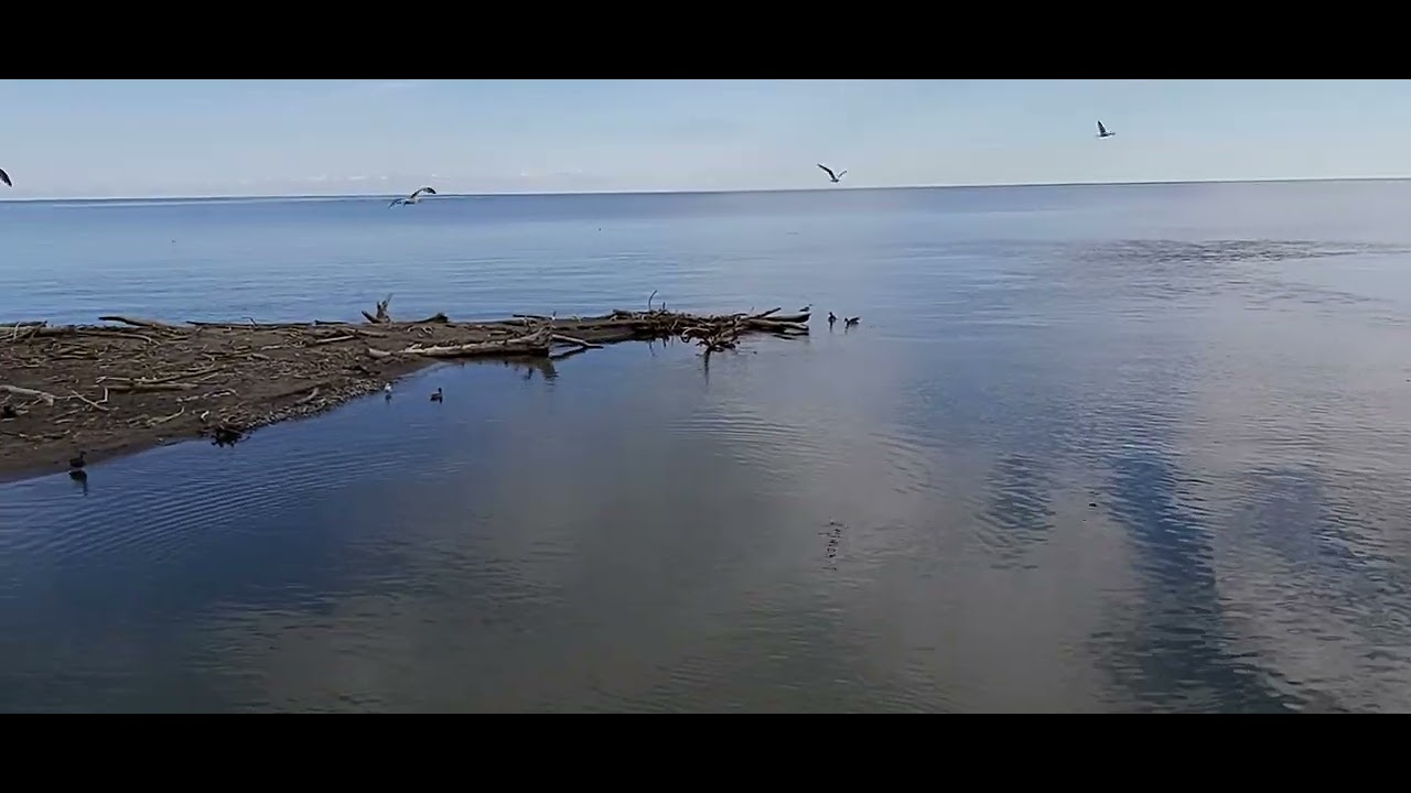 Beautiful Lake Ontario, Ajax, Ontario - YouTube
