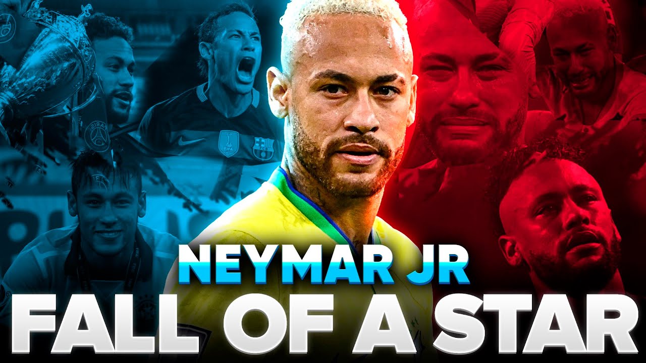 The RISE and FALL of NEYMAR JR.: From Global Stardom to the Saudi Pro ...