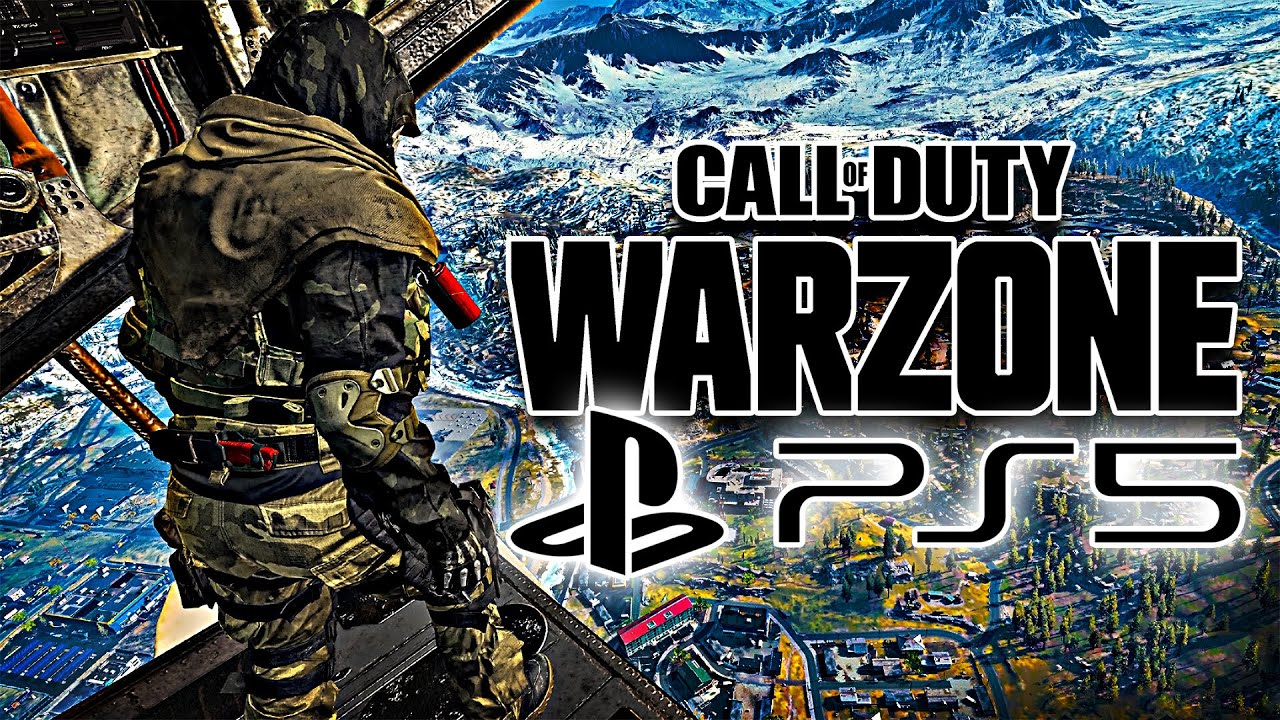 Warzone on PS5 is better than PC? - YouTube