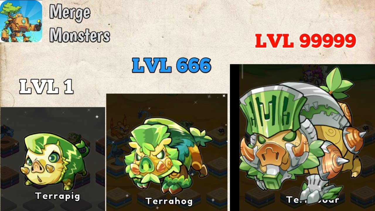 Merge Monsters Full Gameplay (Android & ios) Part 2 - YouTube