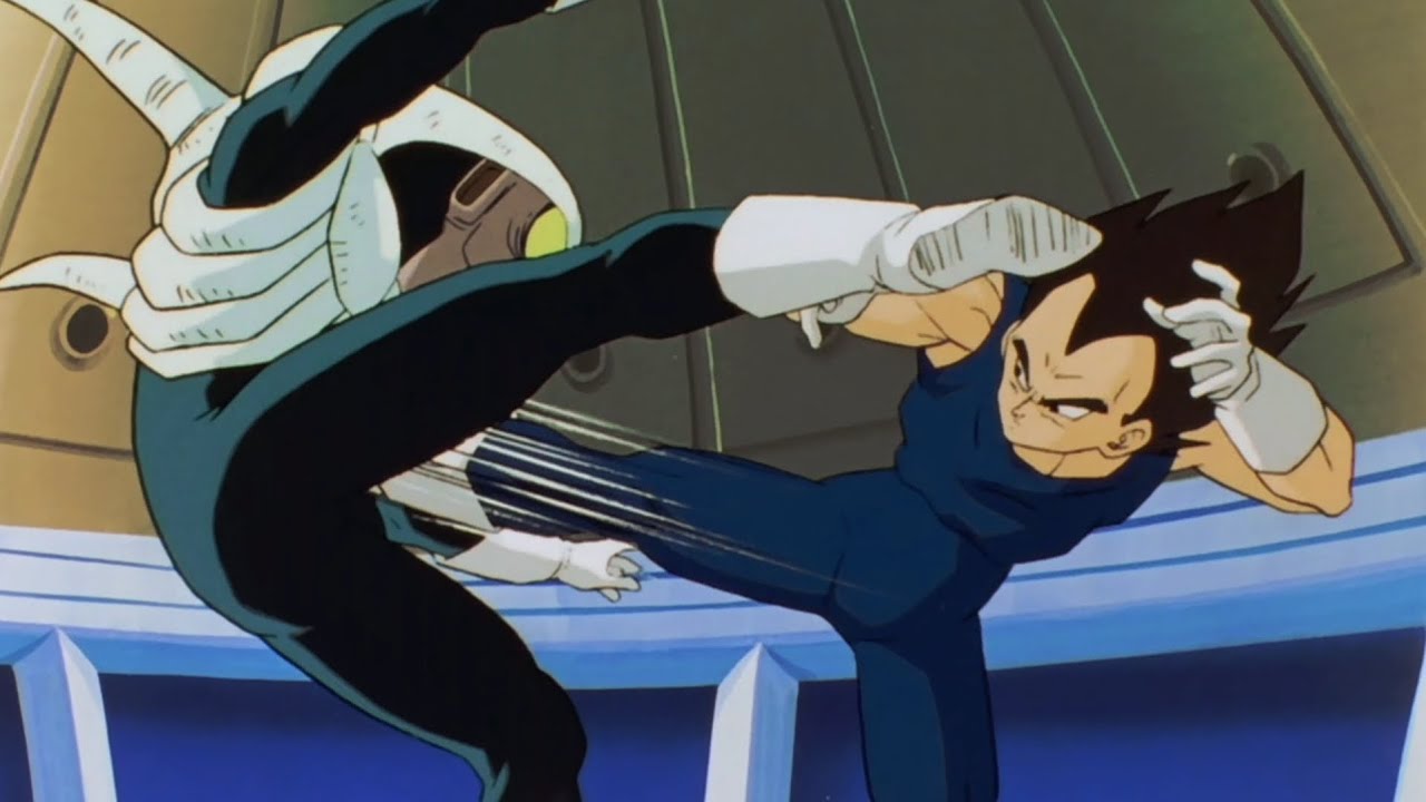 DBZKAI - Vegeta vs Pui Pui {Part 1} (Yamamoto Score) - YouTube