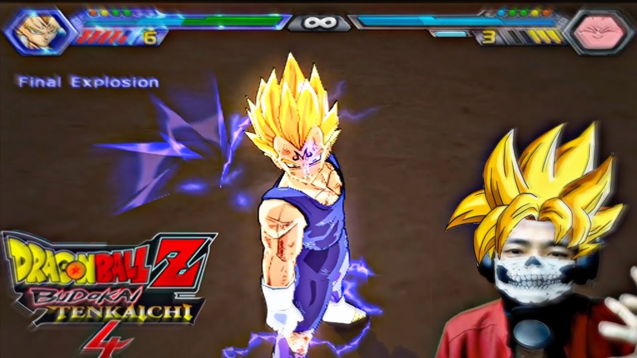 Dragon Ball Budokai Tenkaichi 4 Farewell ️‍🩹 The True Proud Saiyan Buu ...