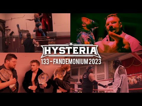 Hysteria 133 - Fandemonium 2023 - YouTube